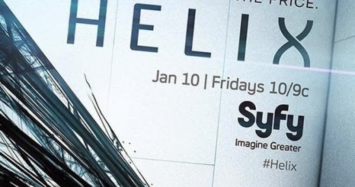 SNEAK PEEK : Footage From Syfy's "Helix"