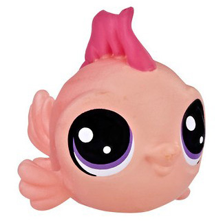 Littlest Pet Shop Series 3 Multi Pack Cannelian Fisher (#3-144) Pet ...