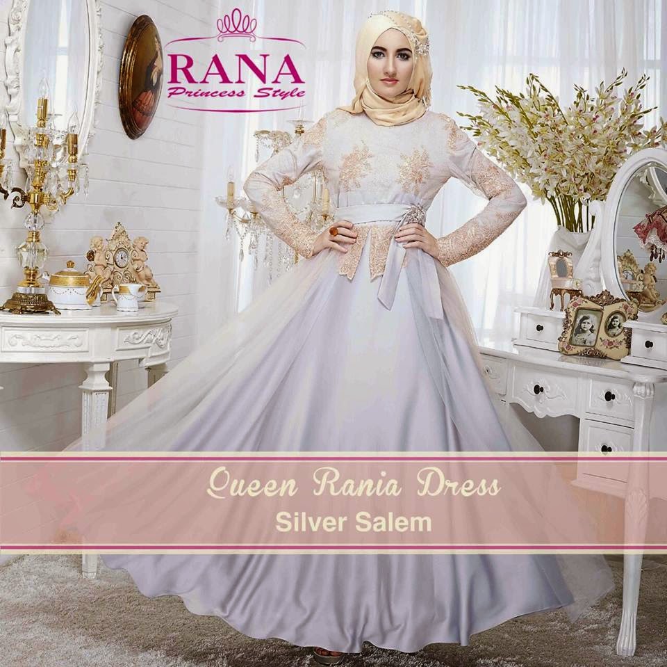 RUMAH HIJAB SAVANA: KING RASHID & QUEEN RANIA BY RANA