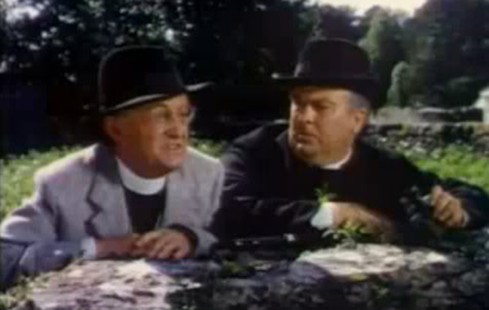 Movie Churches: Fight Church Month: The Quiet Man