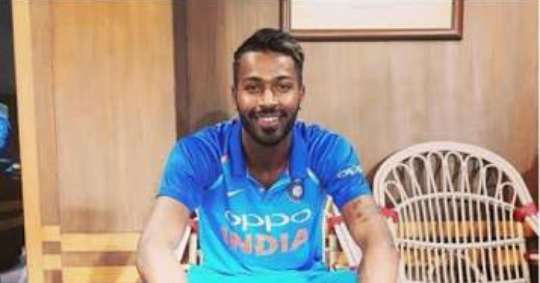 Super India: Hardik Pandya Indian Cricket Player Biography