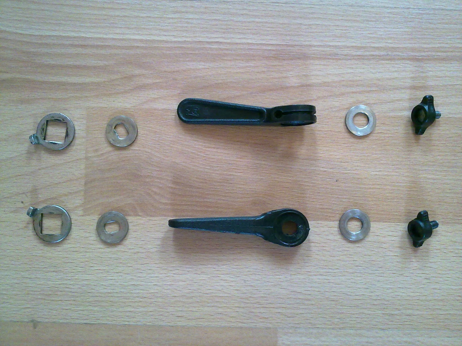 Romet3kolory: Romet Meteor Sport 2 nad Balatonem