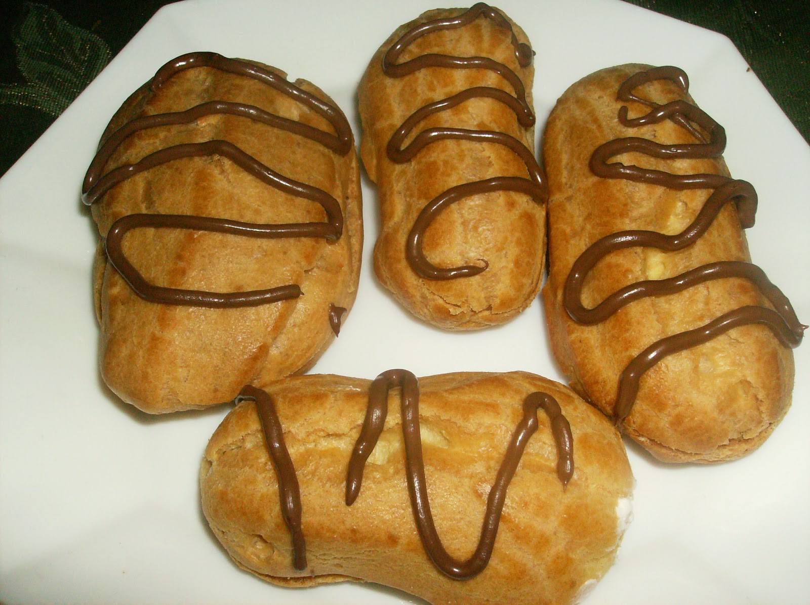 Doce Mel: Eclairs