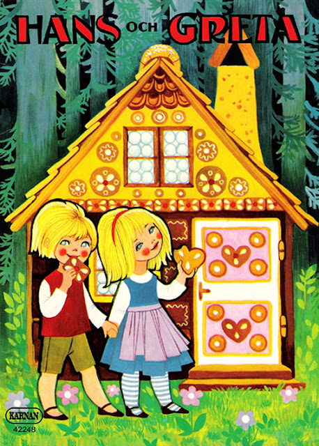 Book Cover Lover: Bröderna Grimm - Hans och Greta