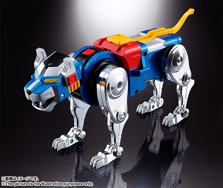 Super Robot News: Soul of Chogokin Golion Official Images - UPDATED ...