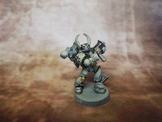 Warp Ghost Chaos Space Marine - Painting Walkthrough: Warp Ghost Chaos ...