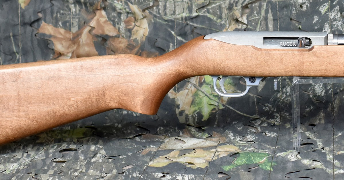 Ruger® 10/22 Takedown® Wood Stocks: 10/22 Takedown Tiger Maple Stock ...