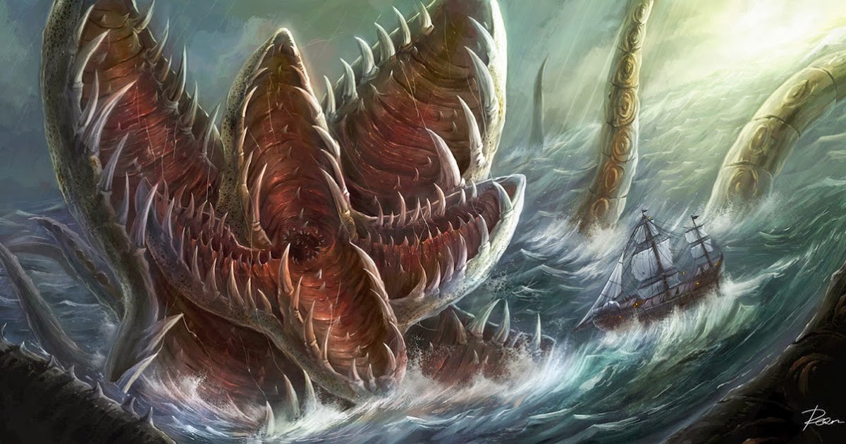 CAÇADORA DE IMAGENS: IMAGENS - MONSTROS MARINHOS & OUTROS SERES DO MAR