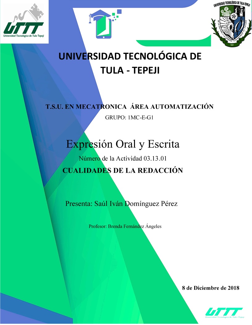 LA REDACCIÓN Y SUS CUALIDADES: LA REDACCIÓN Y SUS CUALIDADES