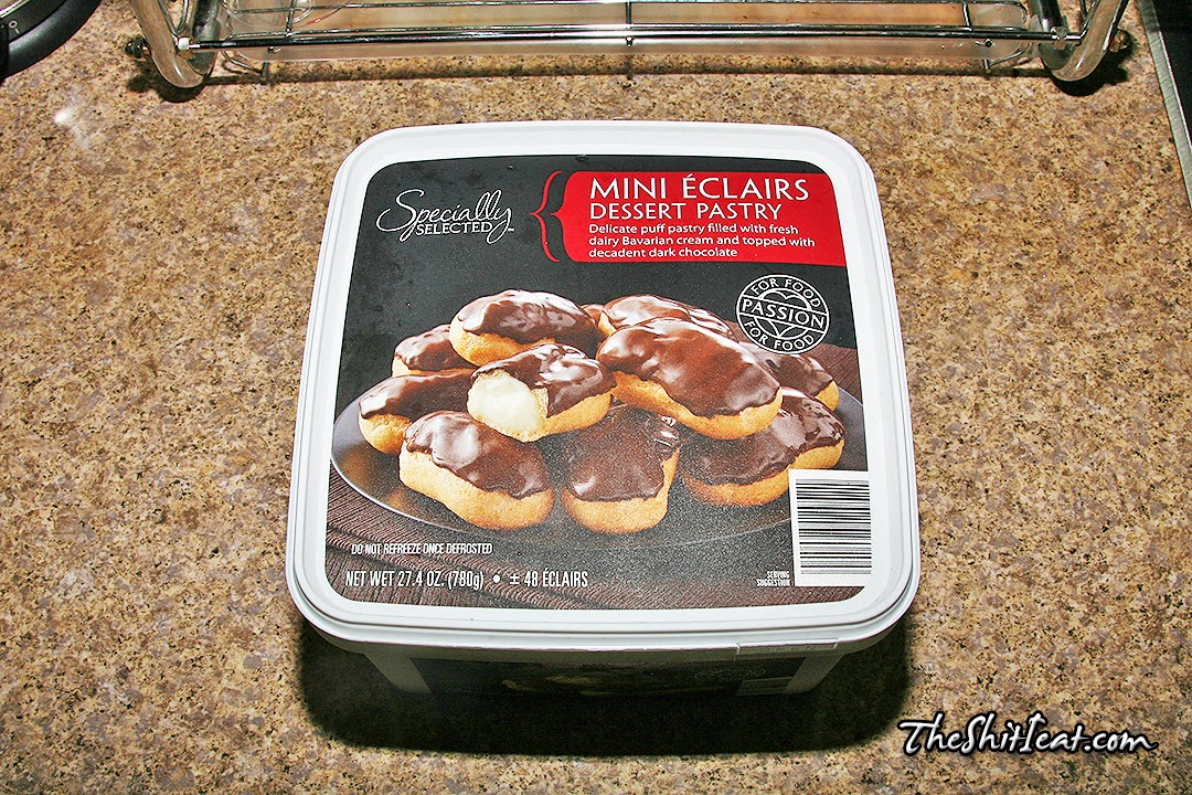 The Shit I Eat: Specially Selected Mini Eclairs