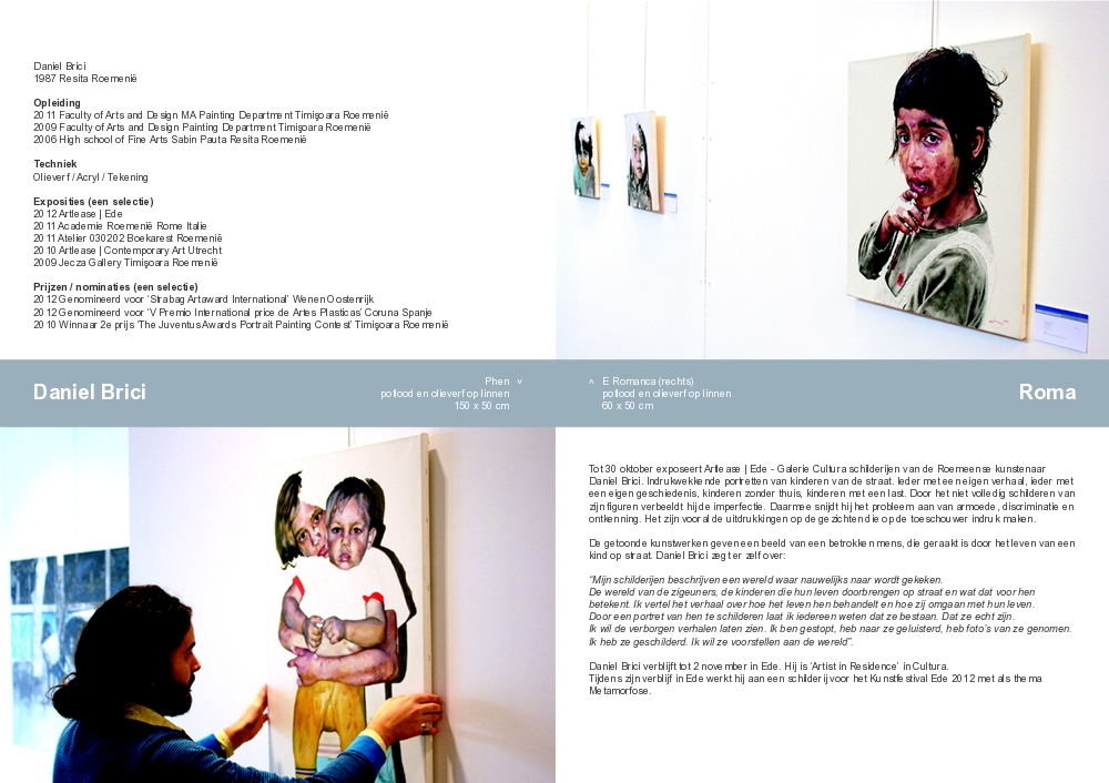 daniel brici: "Roma"