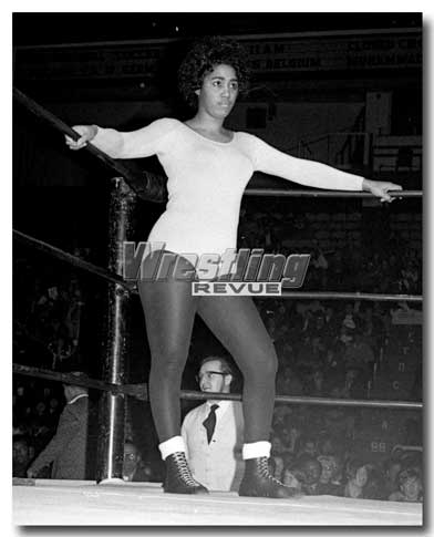 Classic Professional Wrestling: Black History Month Continues with The ...