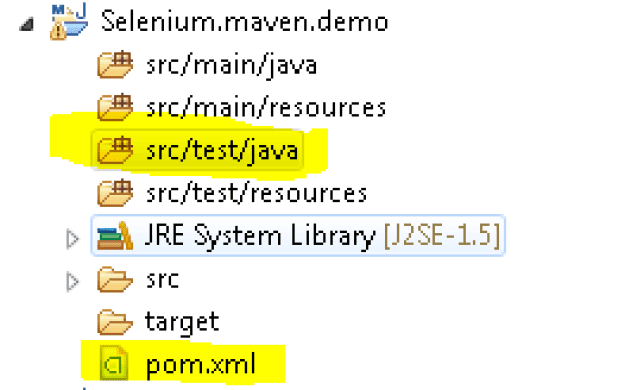 Basic guide in Webdriver -How integrate Selenium with Maven build tool