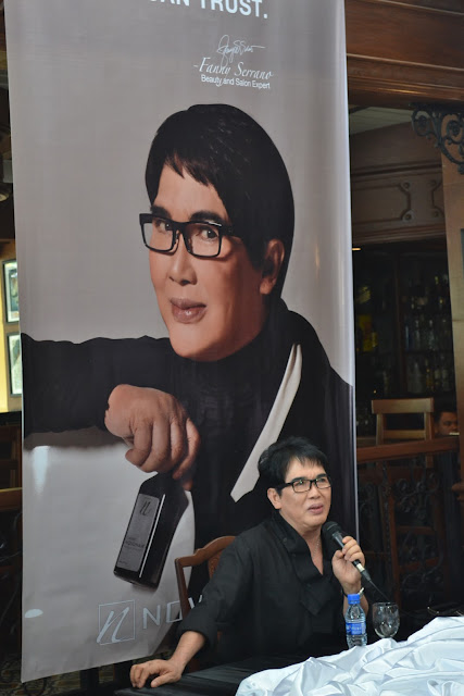Fanny Serrano for NOVUHAIR | BLOG-PH.com — Top Philippines Lifestyle Blog