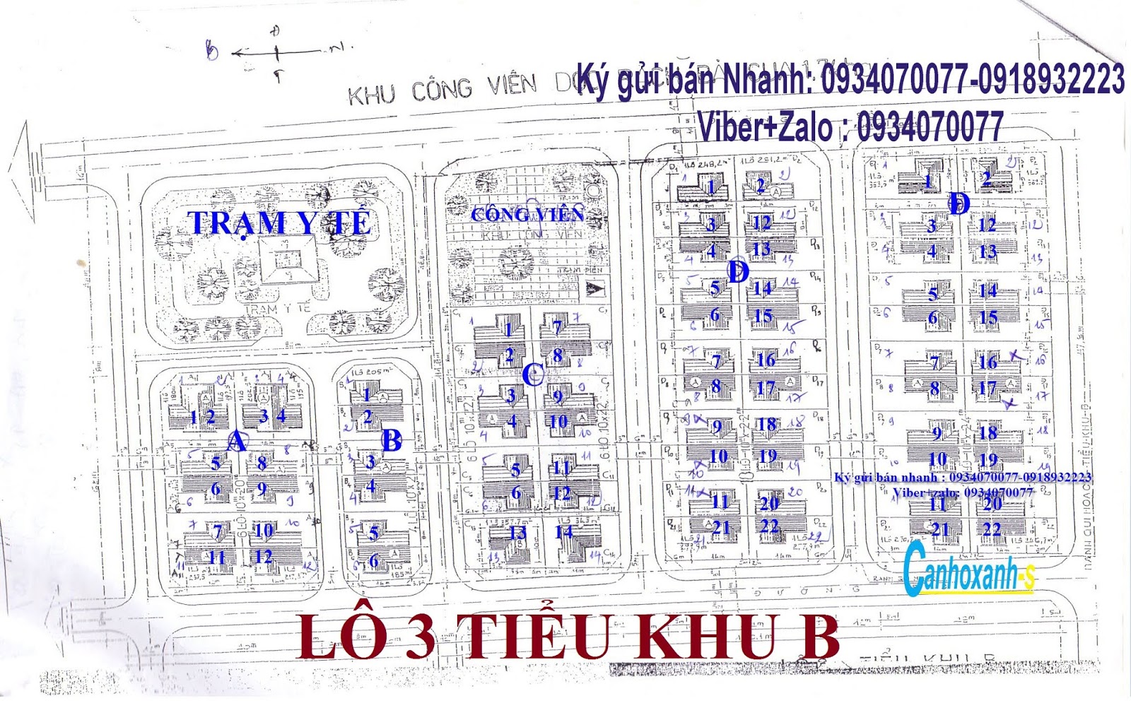 BÁn ĐẤt 24giỜ Bán đất Biệt Thự Tổng Cty Bến Thành Lô 3 Tiểu Khu B