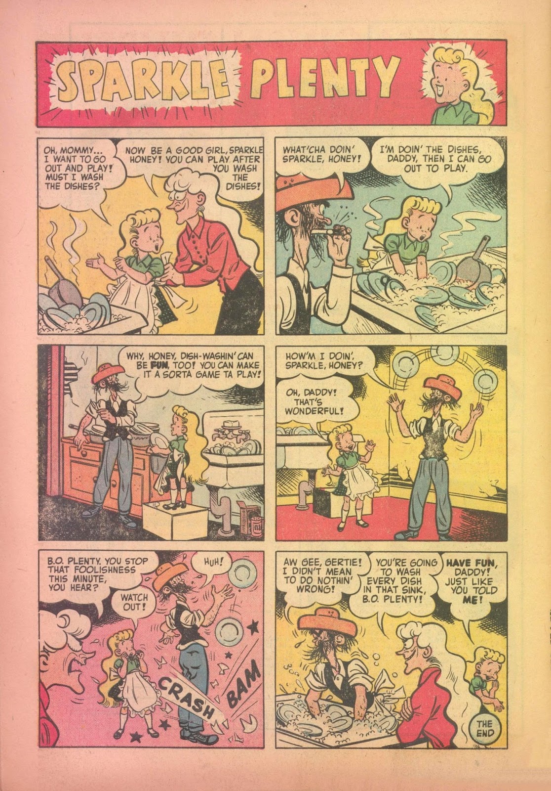 Four Color Shadows Sparkle Plenty Dick Tracy 1951 four-color-shadows-sparkle-plenty-dick-tracy-1951