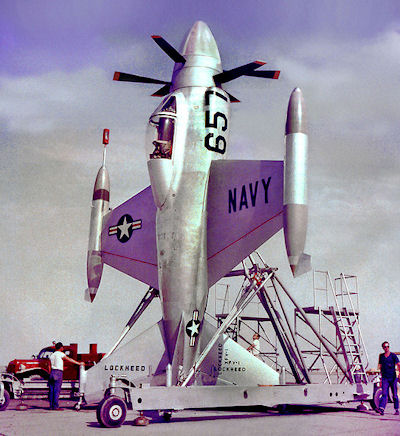 The Presurfer: History Of The Tailsitter Airplanes