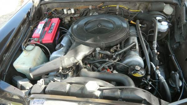 5k: Brown Cow: 1973 Mercedes-Benz 280 SEL 4.5 W108 - DailyTurismo