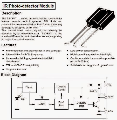 IR Photo Detector Module ~ Electrical Engineering Pics