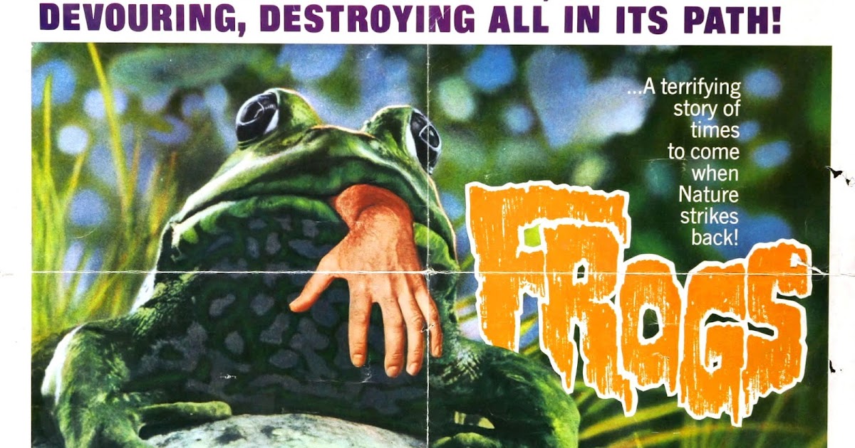 Dinner With Max Jenke: Retro-Shock Theater: Frogs (1972)