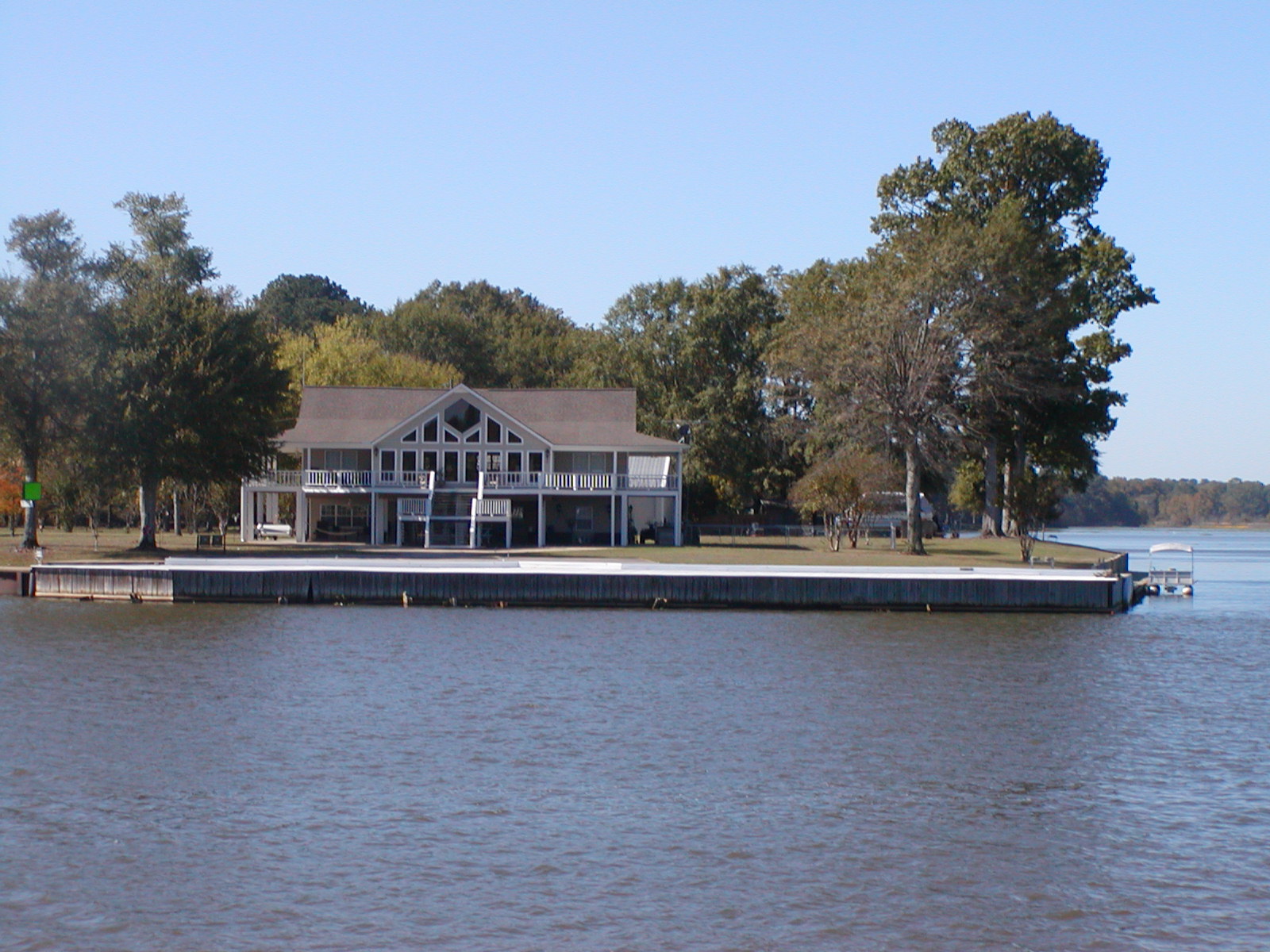 Reunion Voyage: Columbus Marina to Heflin Lock Anchorage