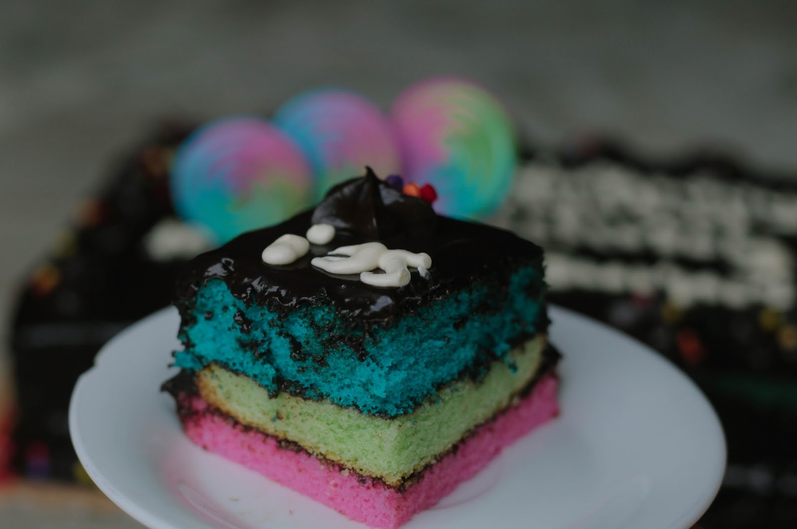 Have a Colorful and Chocolatey #Rainbow Surprise with Red Ribbon's ...