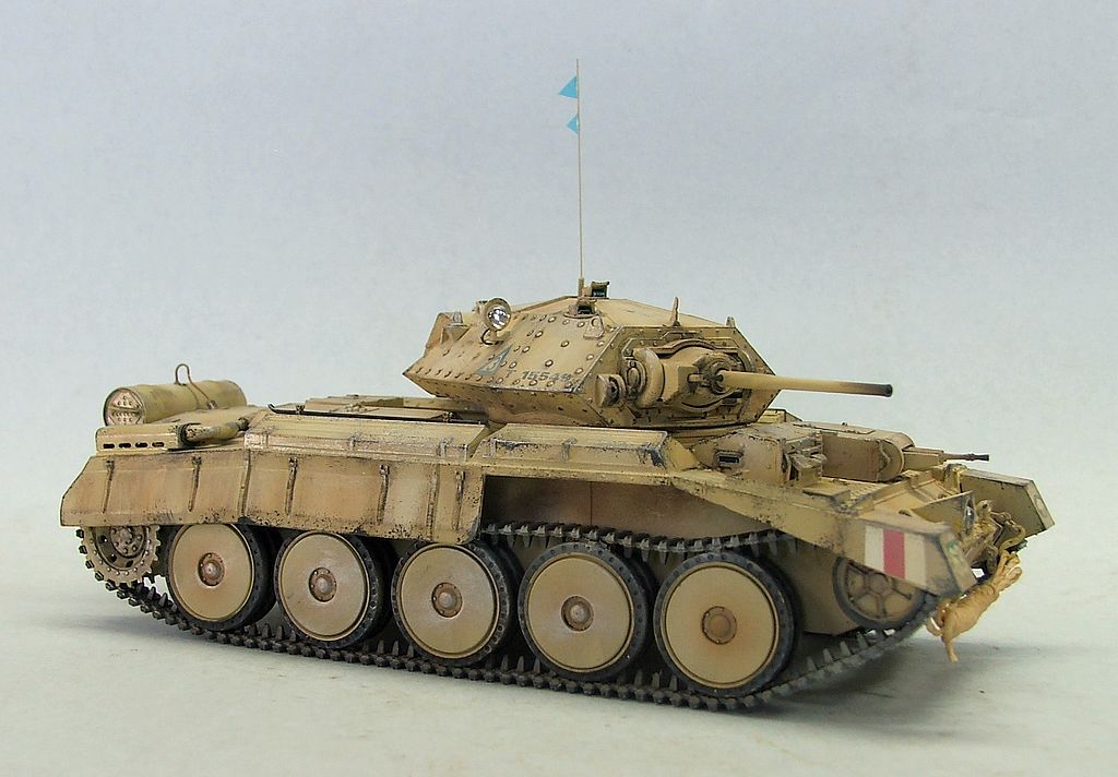 Panzerserra Bunker- Military Scale Models in 1/35 scale: Crusader A15 ...