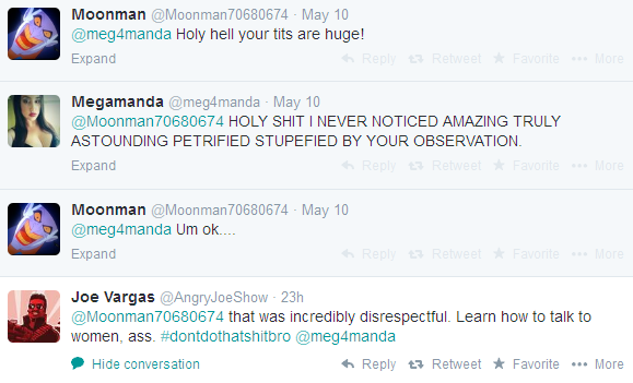 Angry Joe Sucks Blog 4 - Revenge of the nerds: Twitter Madness - 11/05/2014