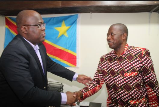 EXCLUSIVITE C-NEWS : le prof André Mbata, candidat député national sur ...