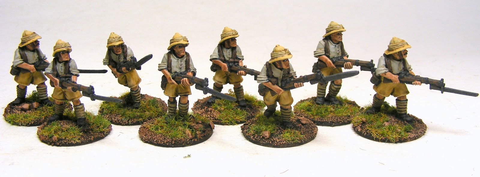 Evil Bob's Miniature Painting: 28mm WWI British from Brigade Games
