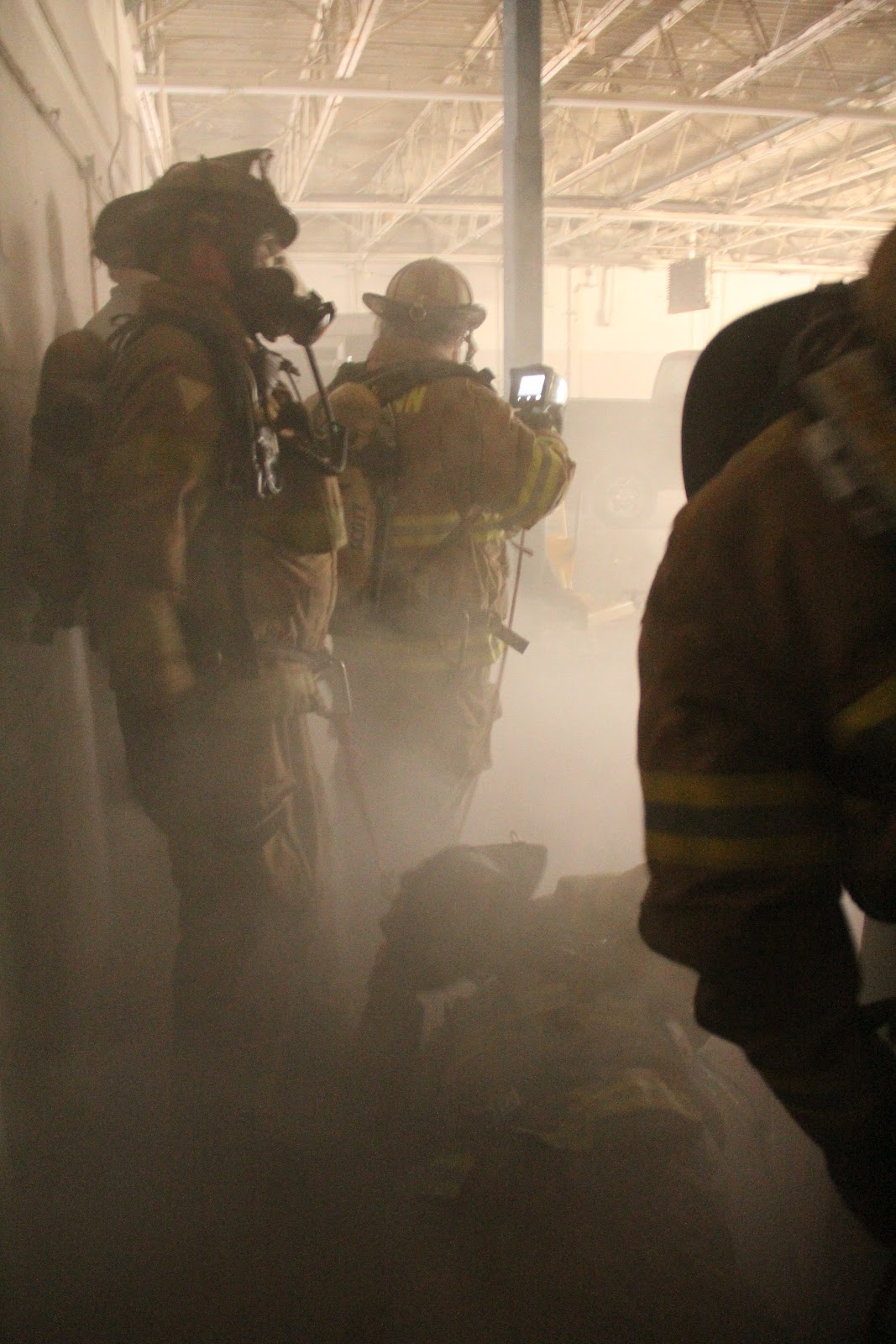 RAYTOWN FIRE PROTECTION DISTRICT: Raytown Fire conducts search training