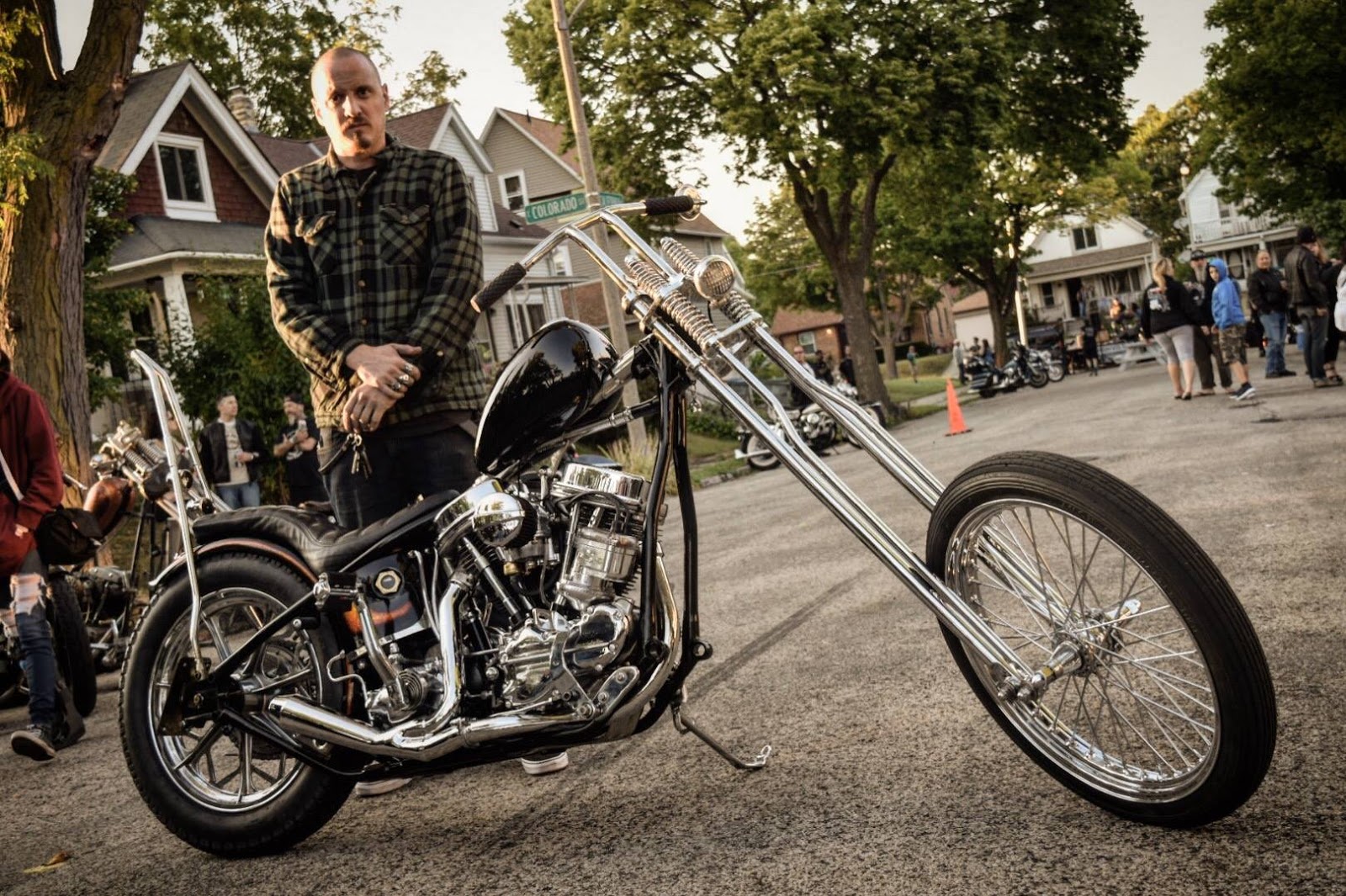 BLACK HORIZONS: HIGH VOLTAGE Vintage Motorcycle & Chopper Show Winners