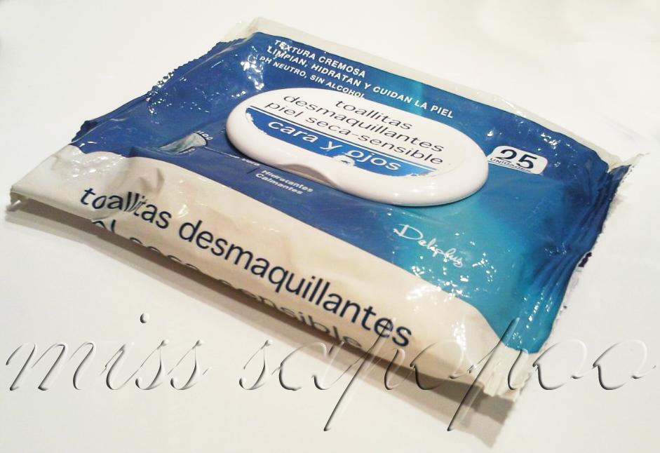 Miss Sapopoo: TOALLITAS DESMAQUILLANTES: biocura + deliplús