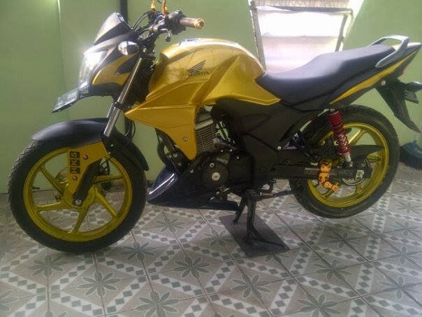 14+ Inilah Modifikasi New Megapro Terbaru