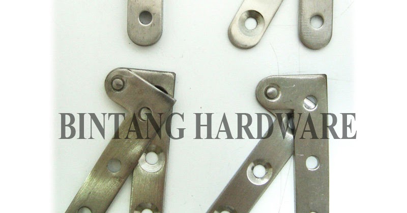 Engsel Pivot Engsel Geser Pintu Jendela Kayu - Bintang Hardware