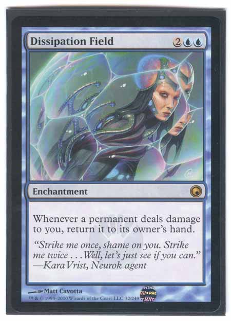 Magic the Gathering Adventures: Infect in Blue