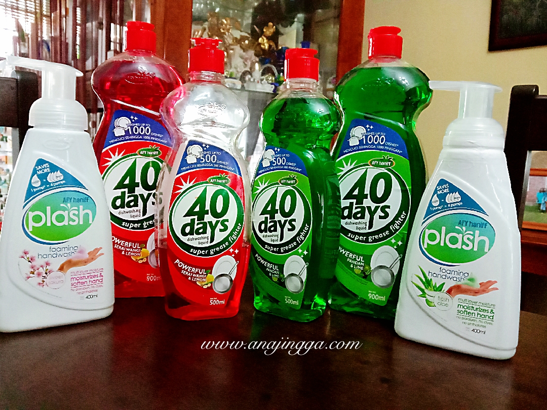 AFY haniff - Pilihan Untuk Kebersihan Pinggan Mangkuk dan Tangan