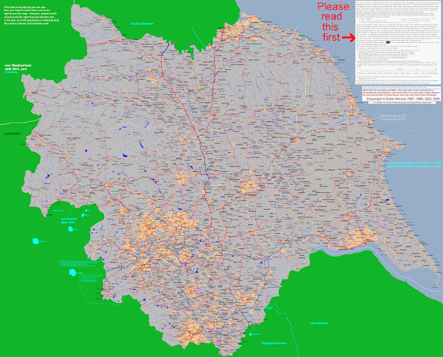 Yorkshire Waterfalls: In the Beginning God Created Yorkshire!