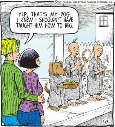 Bilbo's Random Thought Collection: Cartoon Saturday - The Foreshadowing