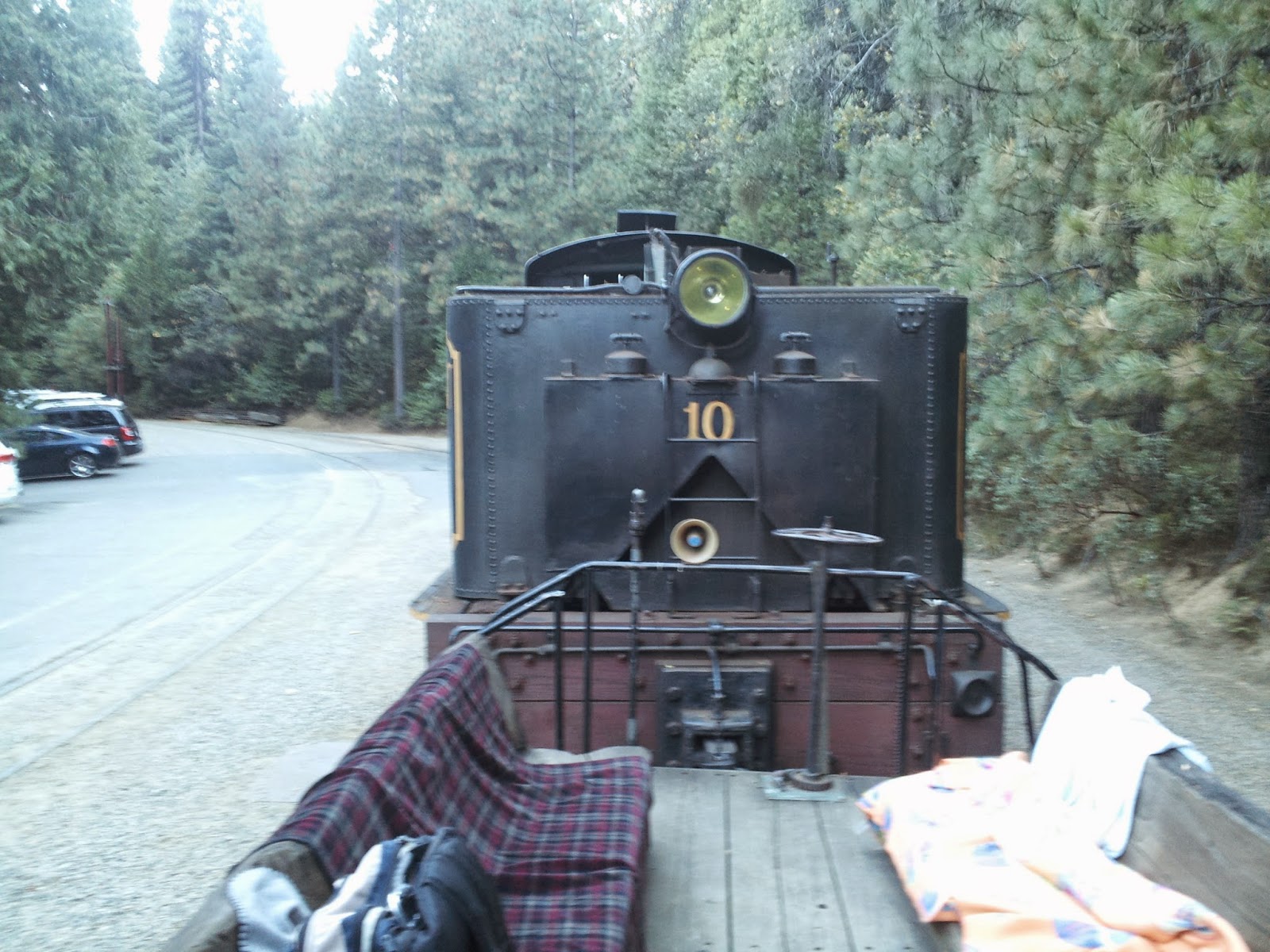 TeachingCurve: Sugar Pine Railroad Moonlight Train