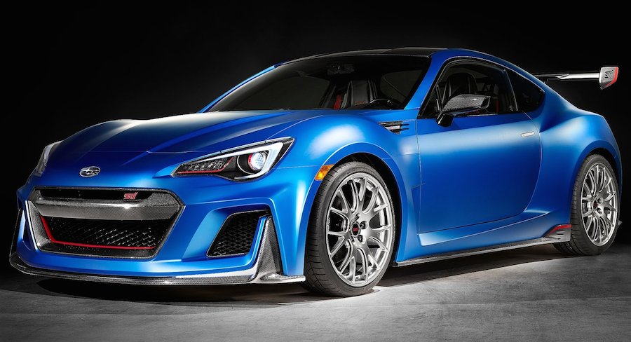 スバル、BRZベースのコンセプトカー「STIパフォーマンス」を発表 - Idea Web Tools | 自動車とテクノロジーのニュースブログ