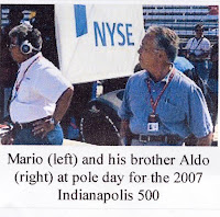 OPEN WHEEL RACING: Michael Andretti Personal Life Andretti Family