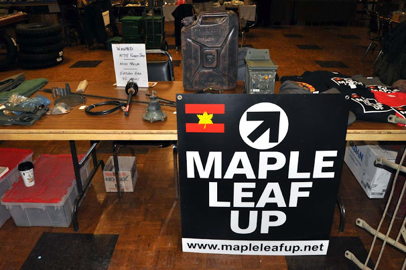 Toronto Grand Prix Tourist - A Toronto Blog: OMVA Maple Leaf Up Show ...