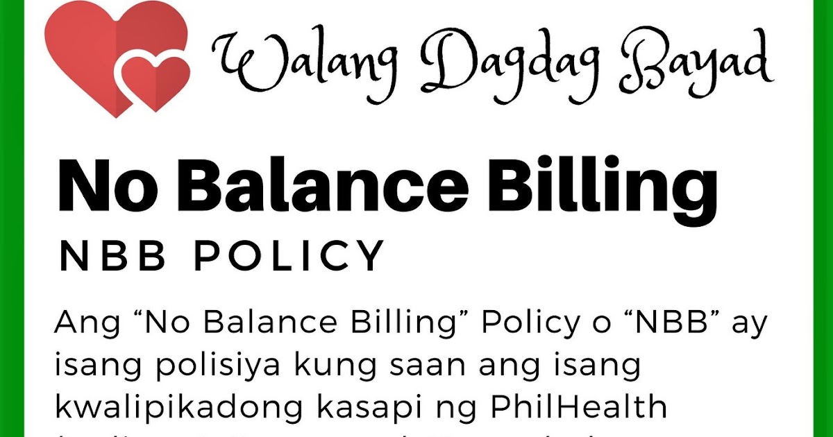 No Balance Billing of PhilHealth ~ Living with HIV in the Philippines