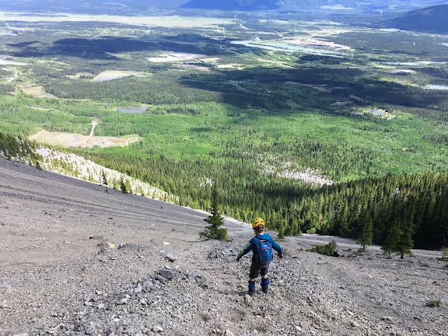 Family Adventures in the Canadian Rockies: First Summits - Mount ...