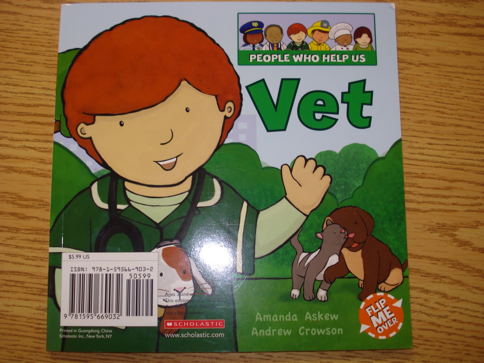 Mrs. Kimbrell's Kindergarten: Veternarian Prop Box!