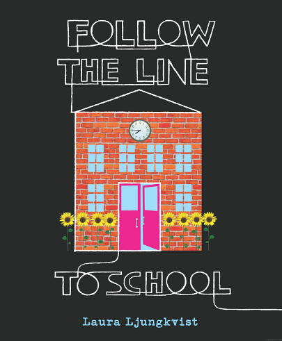 Fort Caroline Elementary School Art: 2nd & 3rd Grade: Continuous Line ...