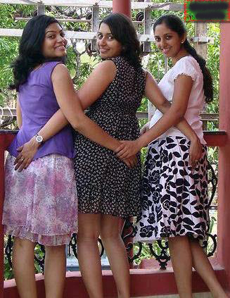 Sri Lankan Colombo girls collection - Hotoimage