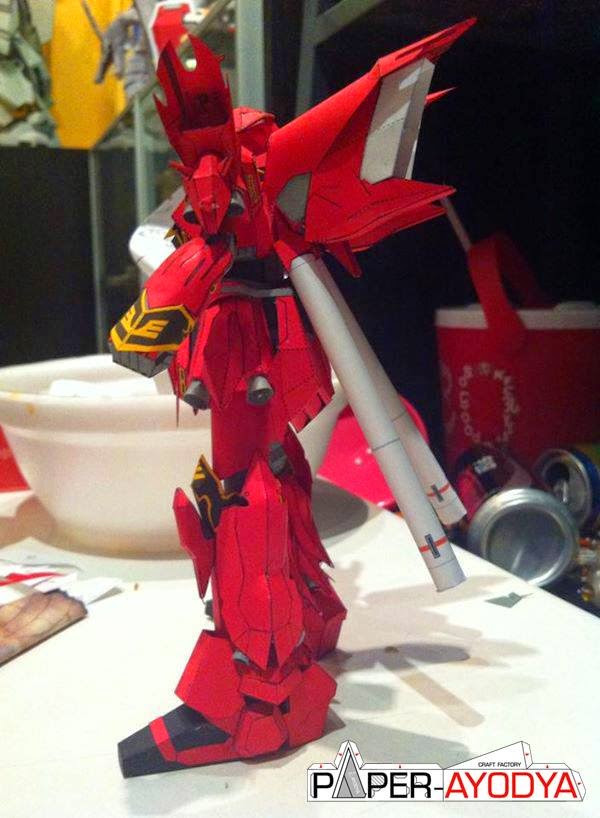 Papercraft: NZ-999 Neo Zeong