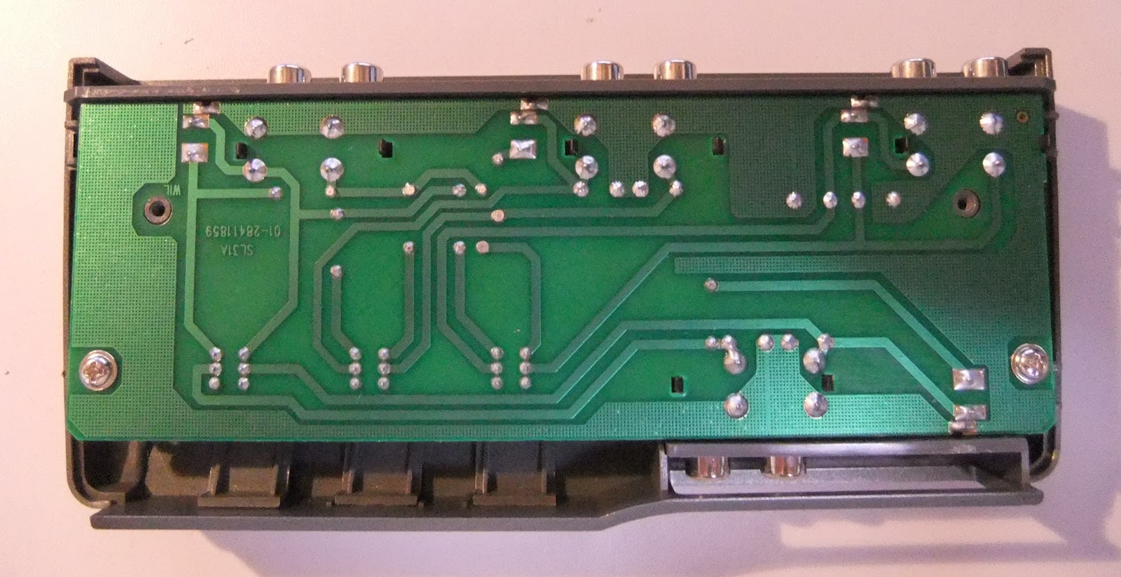 JG1VGX: SO2R用簡易Headphone Controller